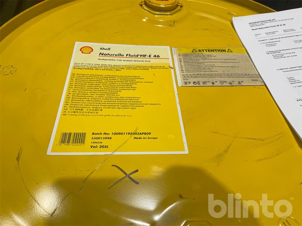 1 fat hydraulolja - Shell biodegradable, fully syntetic hydraulic fluid ...