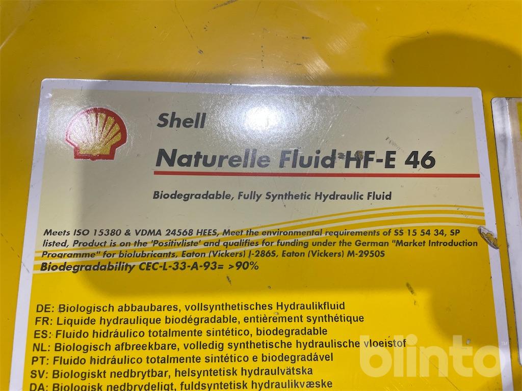 1 fat hydraulolja - Shell biodegradable, fully syntetic hydraulic fluid ...