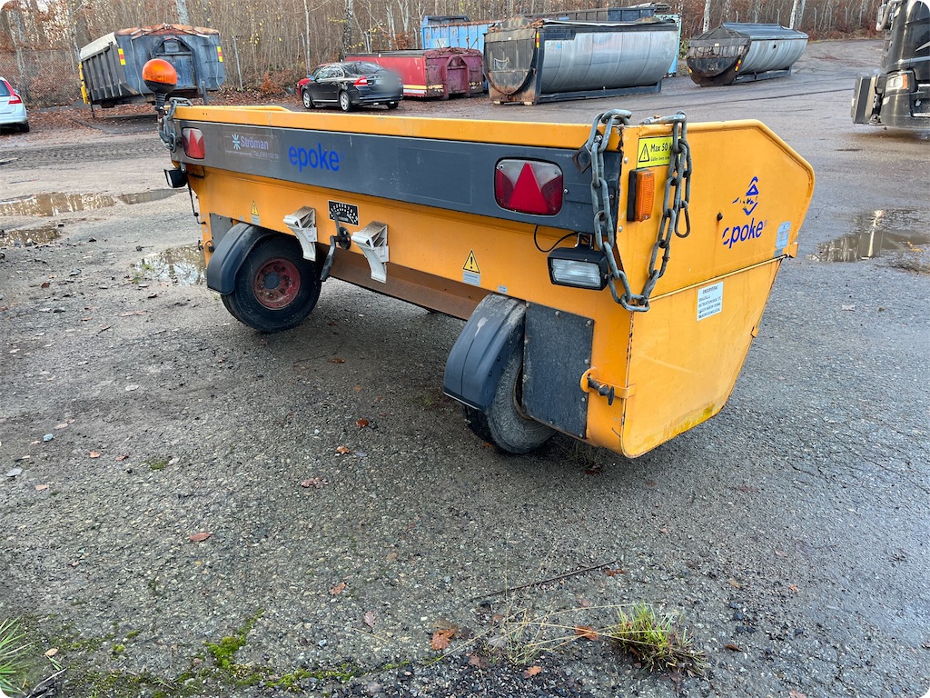 Sandspridare - Epoke TKB12-280 | Blinto auktioner