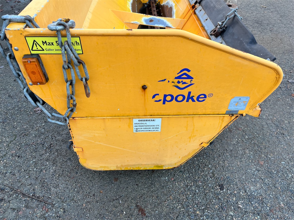 Sandspridare - Epoke TKB12-280 | Blinto auktioner