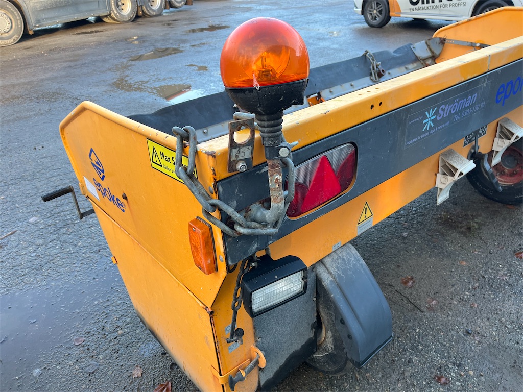 Sandspridare - Epoke TKB12-280 | Blinto auktioner