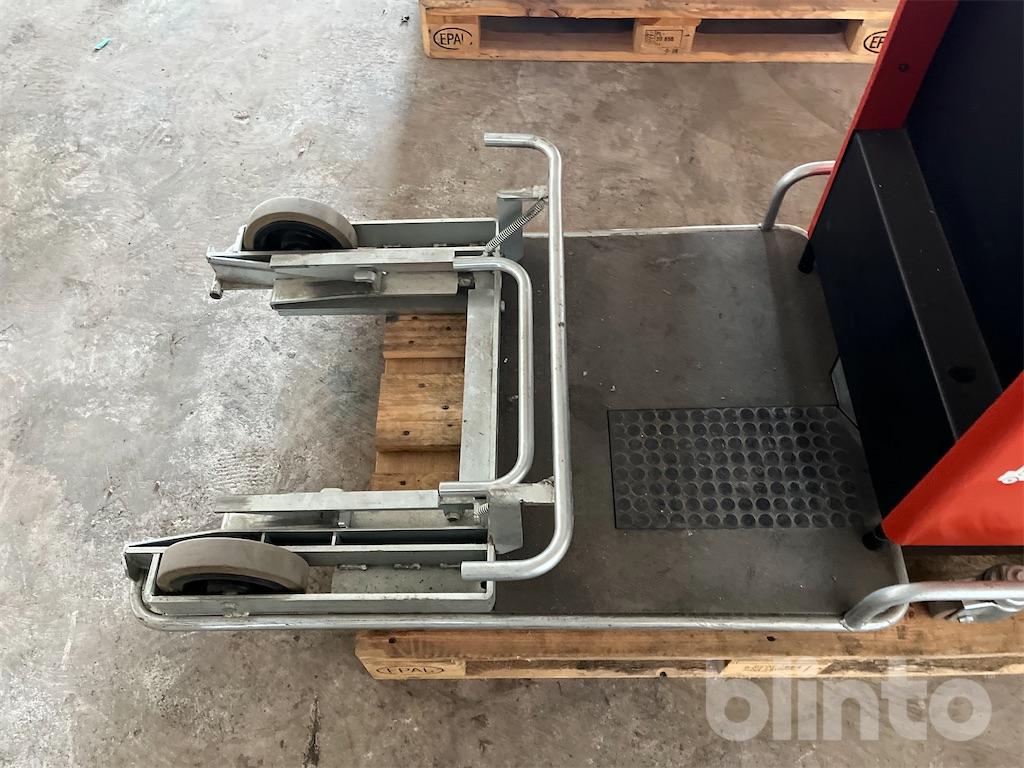 Plocktruck - BT Ergomover 609 AC-TT | Blinto auktioner