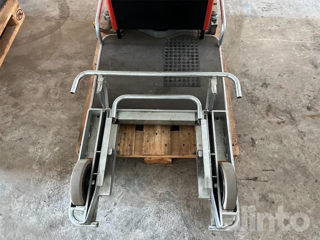 Plocktruck - BT Ergomover 609 AC-TT | Blinto auktioner