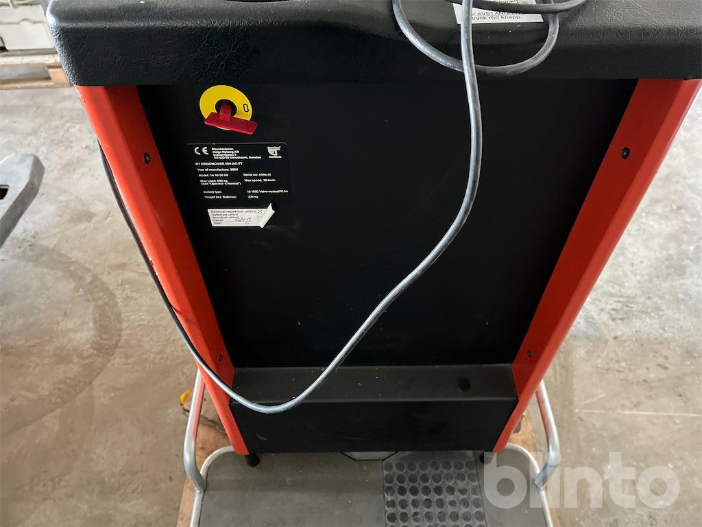 Plocktruck - BT Ergomover 609 AC-TT | Blinto auktioner