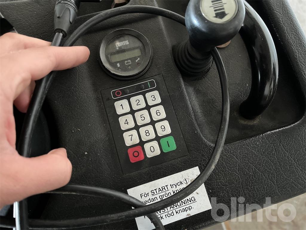 Plocktruck - BT Ergomover 609 AC-TT | Blinto auktioner