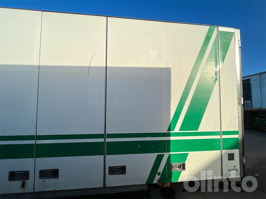Lastbils Skåp - Norfrig | Blinto auktioner