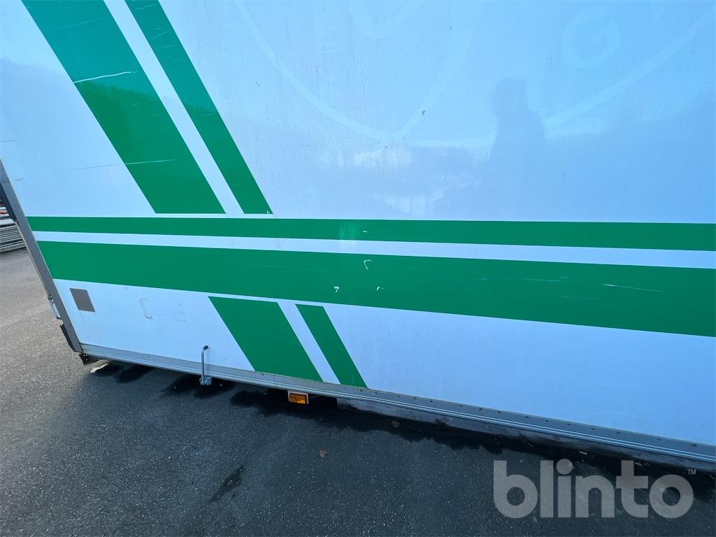 Lastbils Skåp - Norfrig | Blinto auktioner