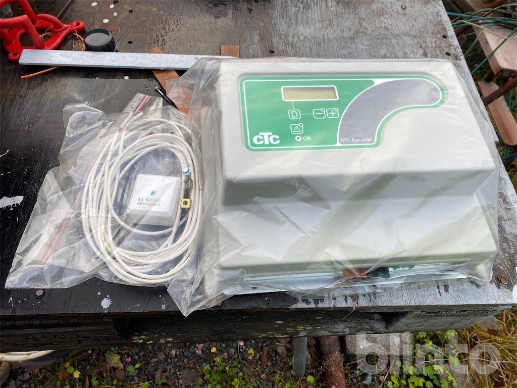 Luftvärmepump - CTC Eco Air | Blinto auktioner