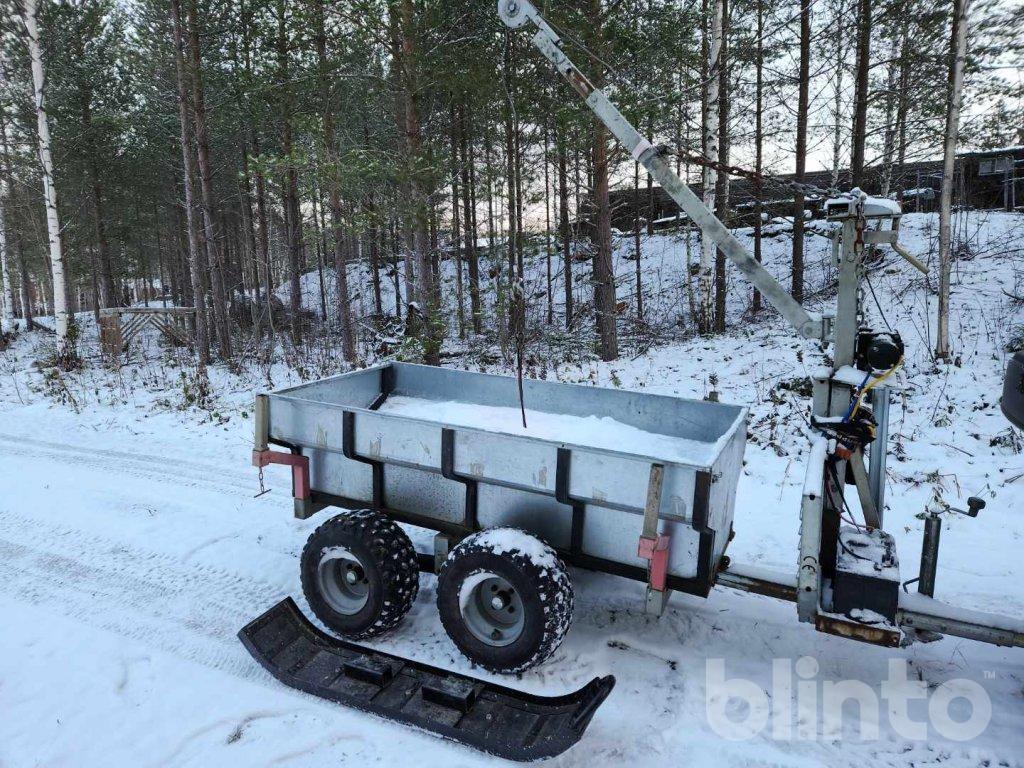 ATV Timmervagn - Orsavagnen | Blinto auktioner