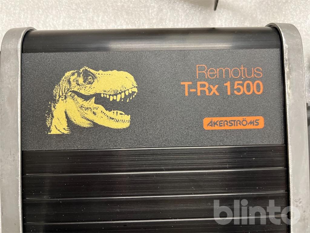 Radiostyrning - Åkerströms Remotus T-Rx 1500 | Blinto auktioner