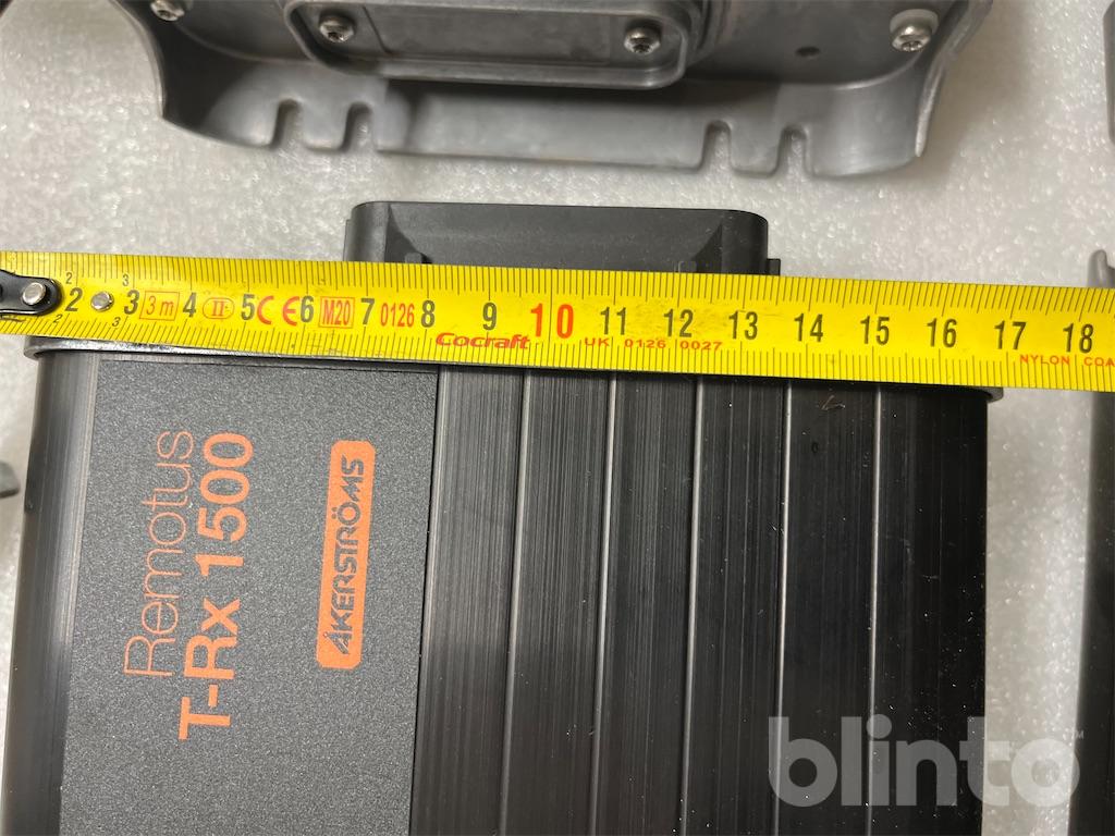 Radiostyrning - Åkerströms Remotus T-Rx 1500 | Blinto auktioner