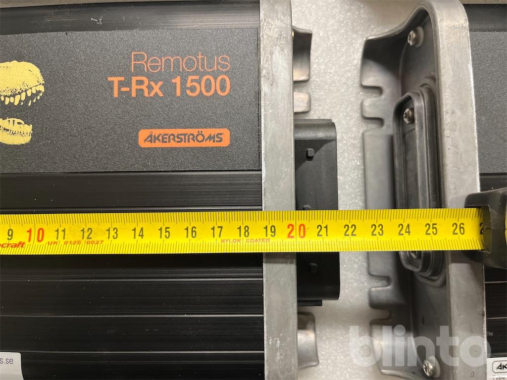 Radiostyrning - Åkerströms Remotus T-Rx 1500 | Blinto auktioner