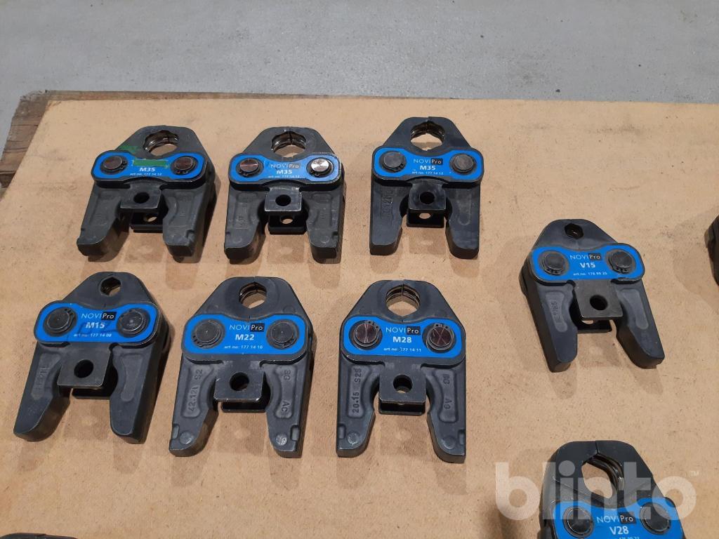 Pressbackar - +pressmaskin NoviPro | Blinto auktioner