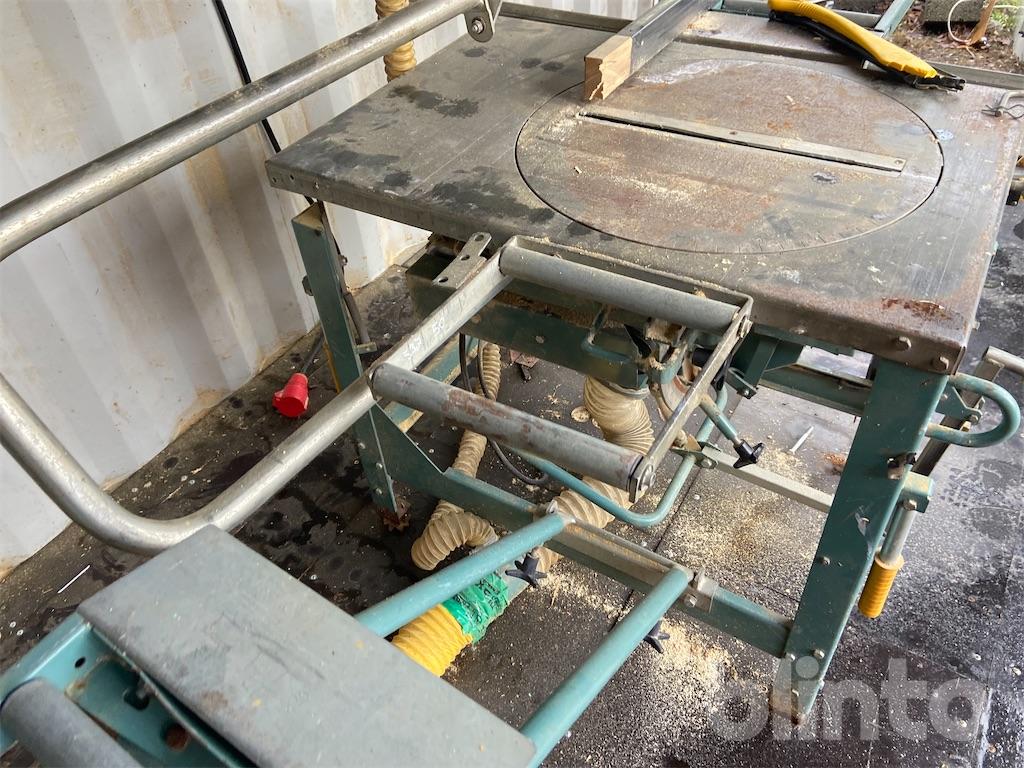 Byggsåg - Ernex 1603 | Blinto auktioner