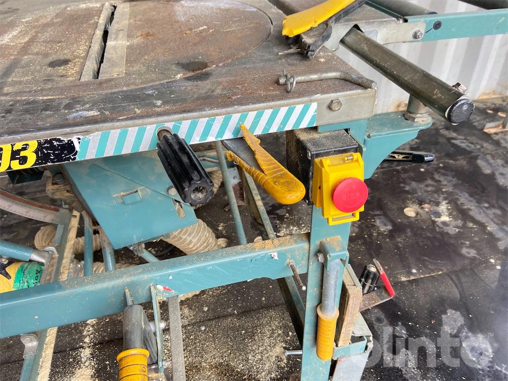 Byggsåg - Ernex 1603 | Blinto auktioner