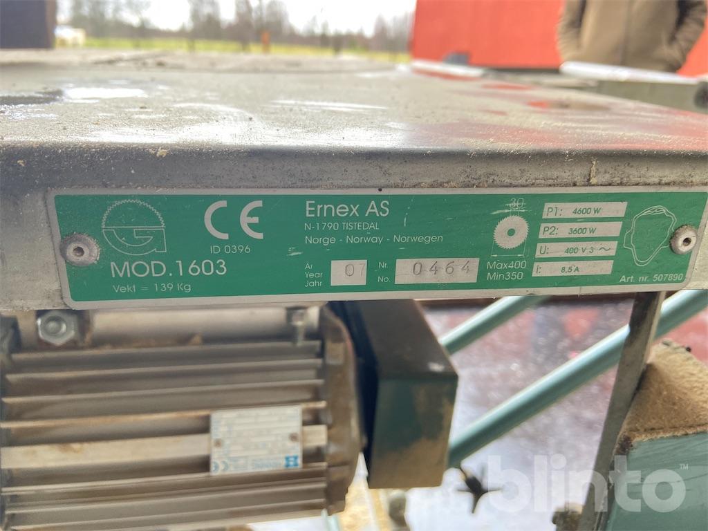 Byggsåg - Ernex 1603 | Blinto auktioner