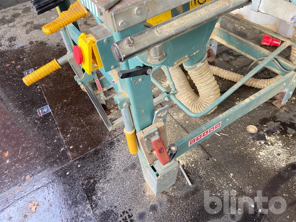 Byggsåg - Ernex 1603 | Blinto auktioner