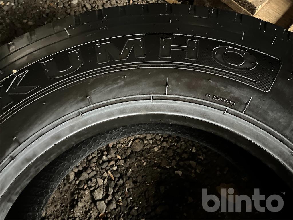 1st Lastbilsdäck - Kumho KRT03a 265/70R19.5 | Blinto auktioner