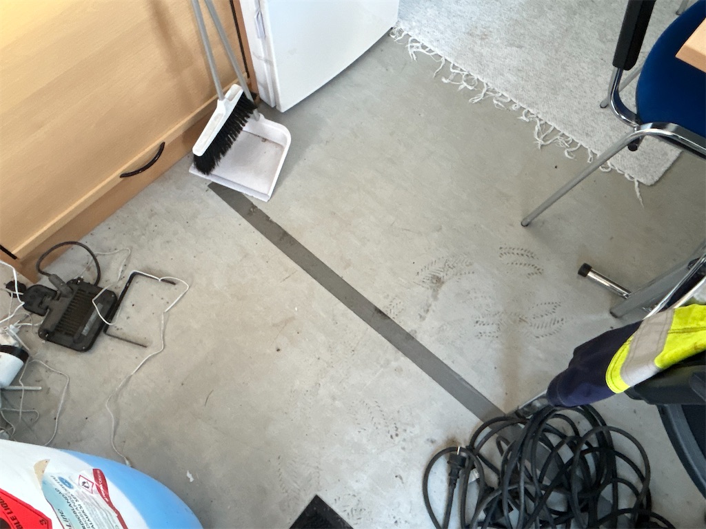 Isolerad bod - Personalbod | Blinto