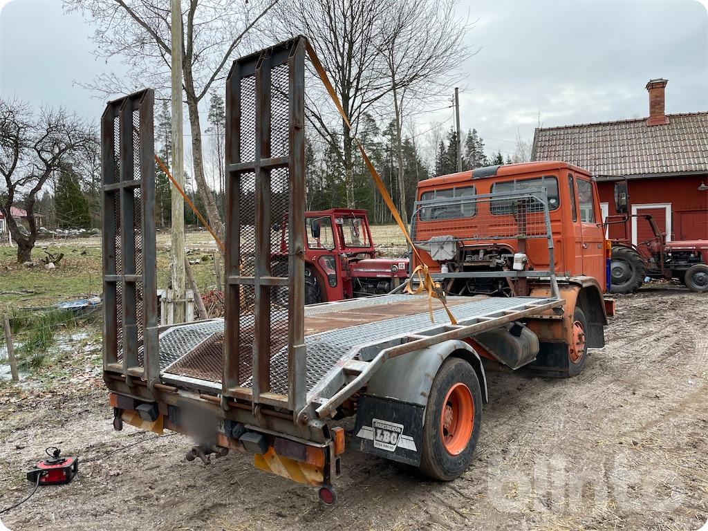 Lätt lastbil - Volvo f407 televerket | Blinto auktioner