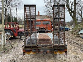Lätt lastbil - Volvo f407 televerket | Blinto auktioner