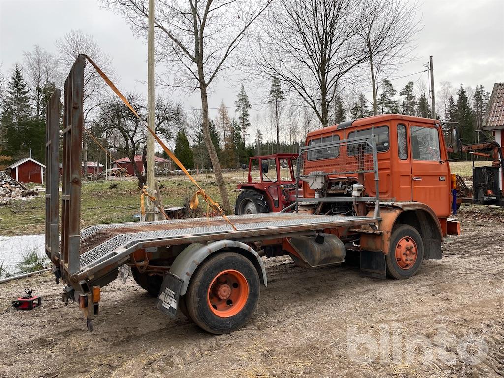 Lätt lastbil - Volvo f407 televerket | Blinto auktioner