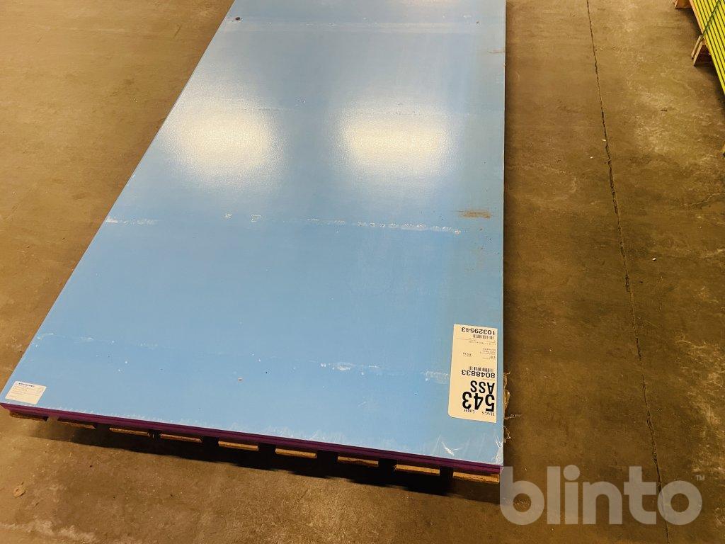 Plastskivor - Playtec-platta 15 st (nytt) (543+408) | Blinto auktioner