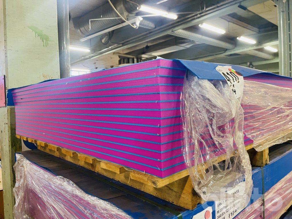 Plastskivor - Playtec-platta 14 st (nytt) (410) | Blinto auktioner