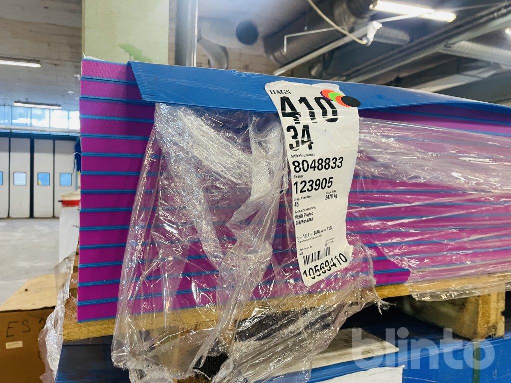 Plastskivor - Playtec-platta 14 st (nytt) (410) | Blinto auktioner