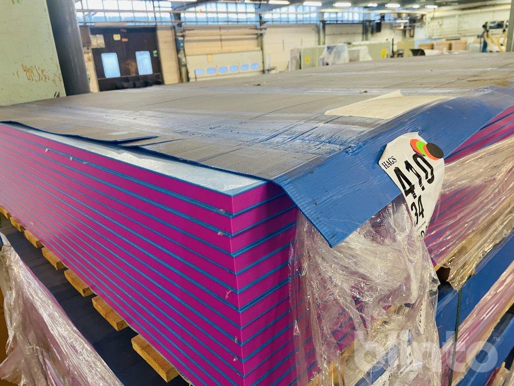 Plastskivor - Playtec-platta 14 st (nytt) (410) | Blinto auktioner