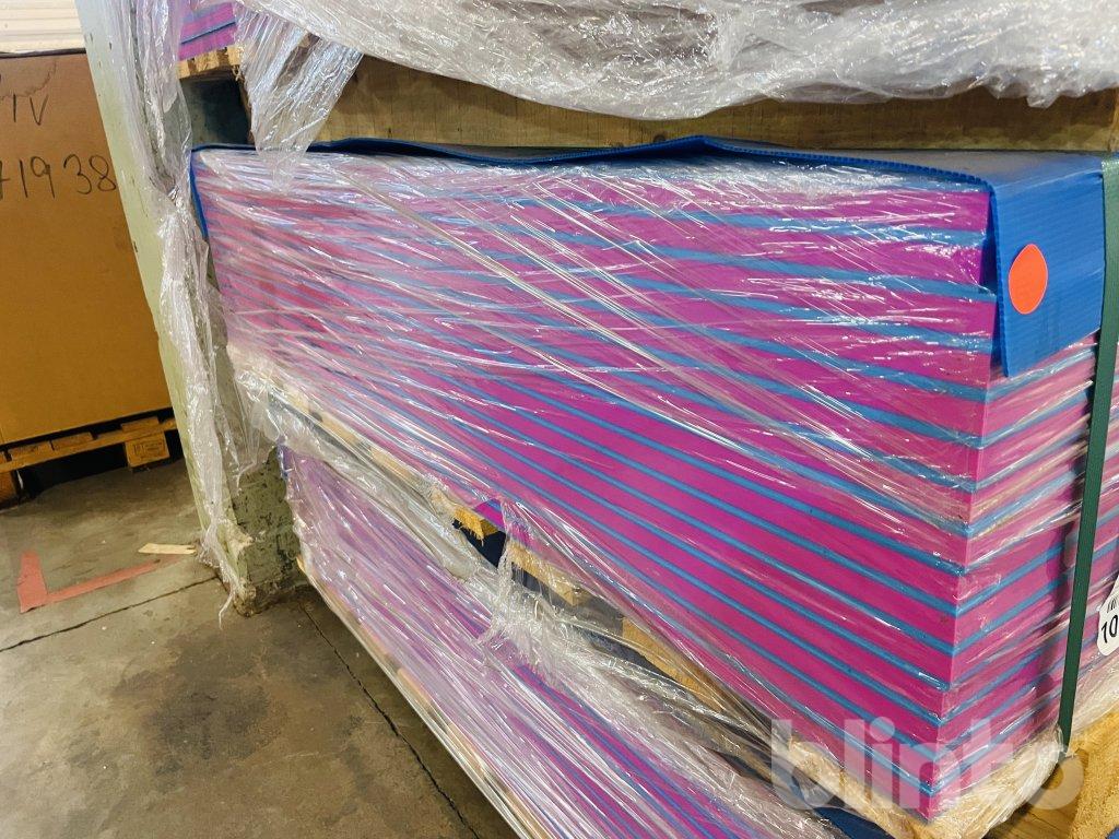 Plastskivor - Playtec-platta 15 st (nytt) (407) | Blinto auktioner