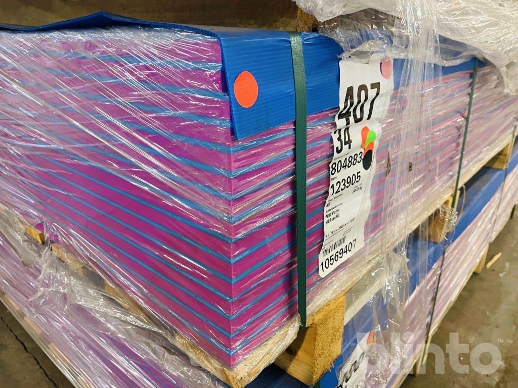 Plastskivor - Playtec-platta 15 st (nytt) (407) | Blinto auktioner