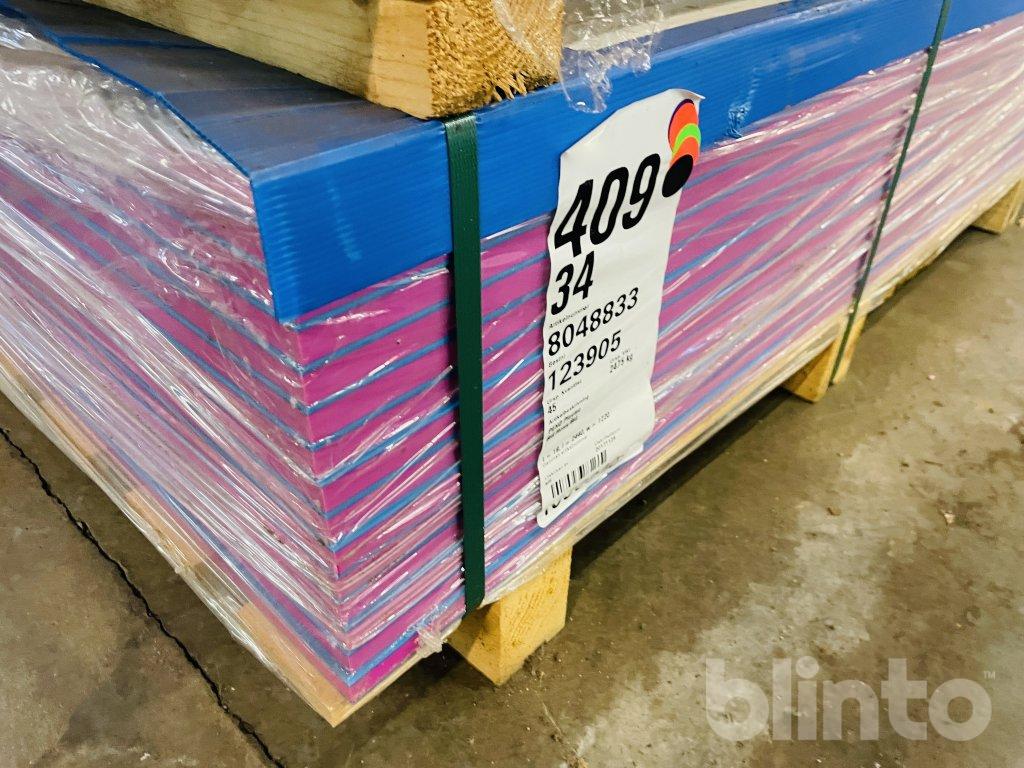 Plastskivor - Playtec-platta 15 st (nytt) (409) | Blinto auktioner