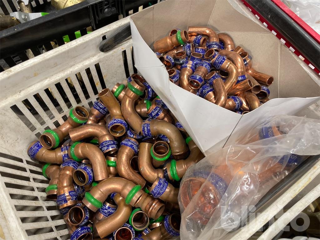 VVS tillbehör - Kopplingar, rördelar m.m | Blinto auktioner