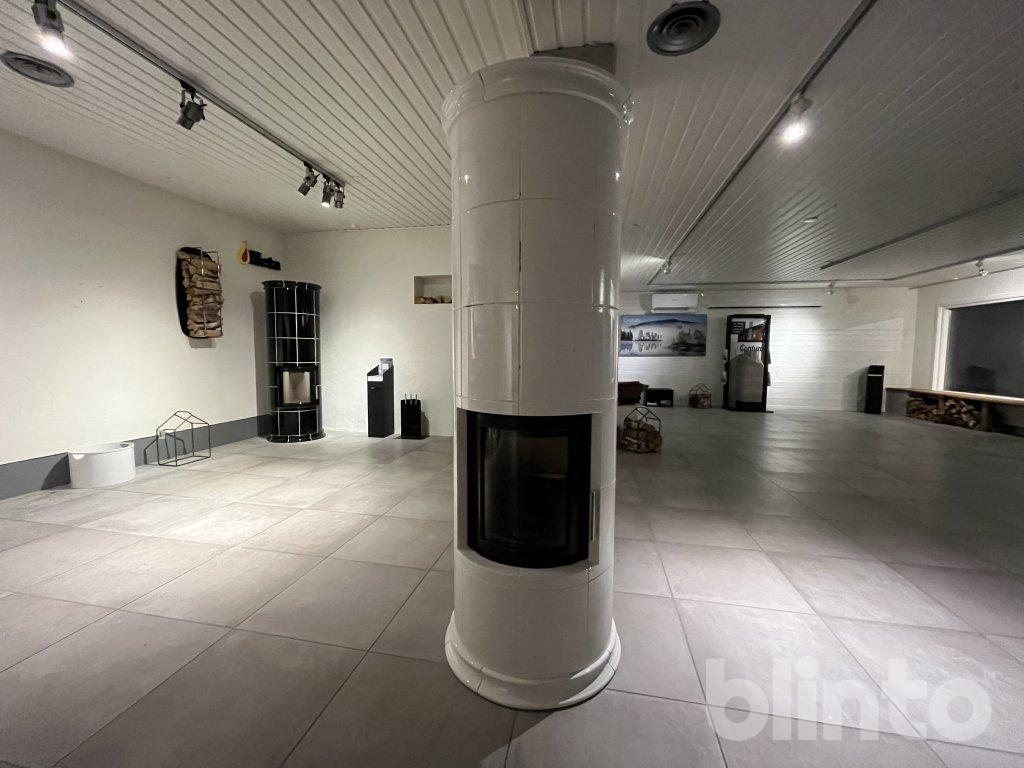 Kakelugn - Heta Scan-Line Tour 30 | Blinto auktioner