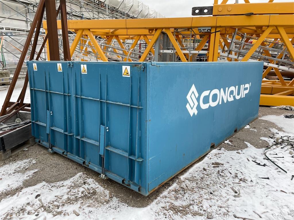 Container - Lyftbur / Maskintransport/ Conquip CA124AL-10824 | Blinto ...