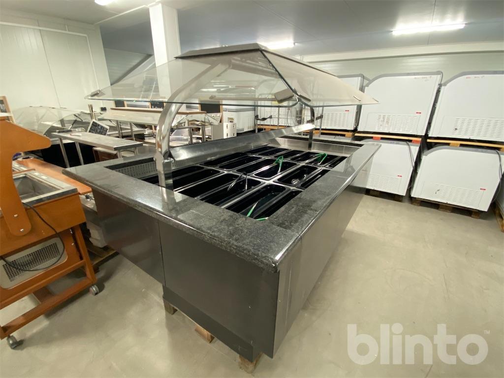 Salladsbar - 2140 mm | Blinto auktioner