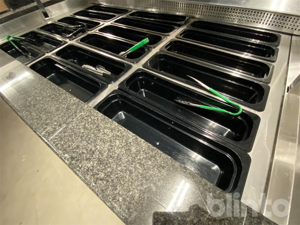 Salladsbar - 2140 mm | Blinto auktioner