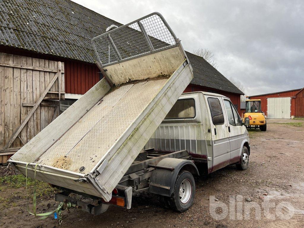 Flakbil - Ford Transit | Blinto auktioner