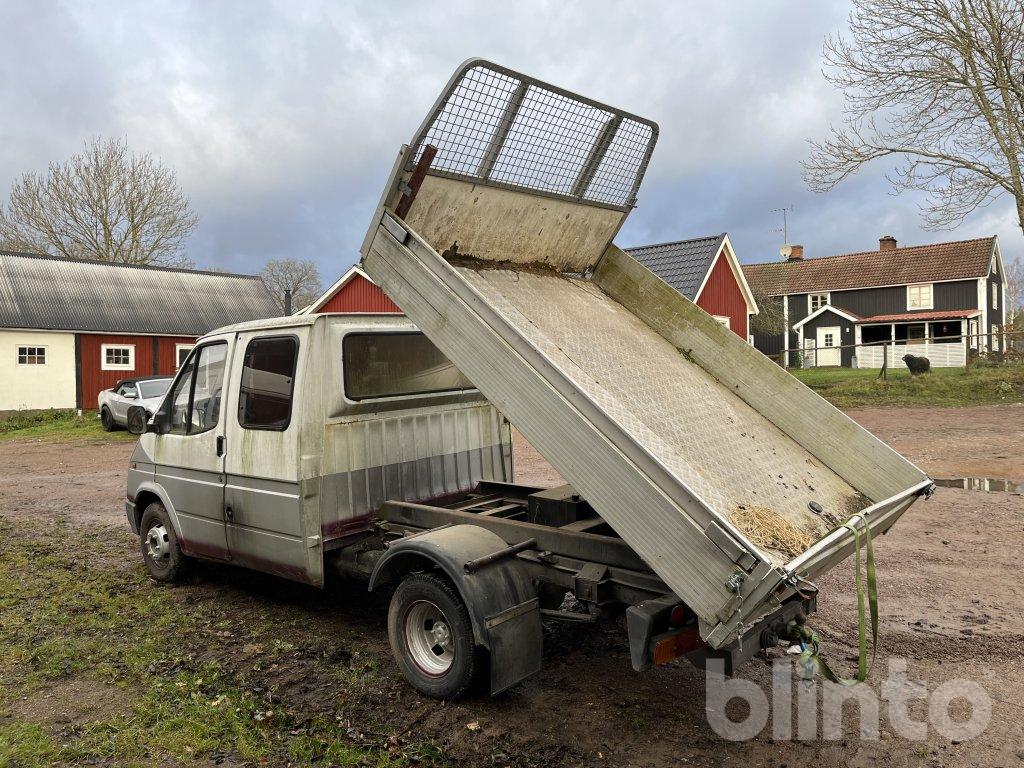 Flakbil - Ford Transit | Blinto auktioner