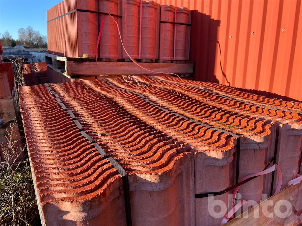 Nya Takpannor - Monier | Blinto auktioner