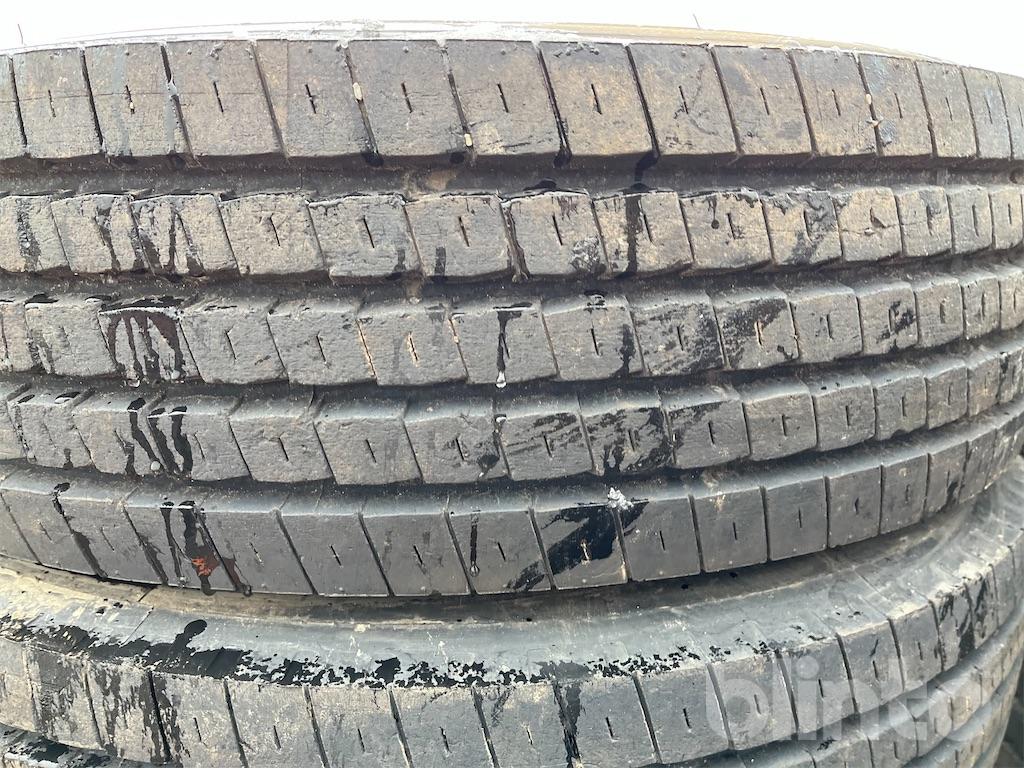 10st lastbilsdäck - 275/70R22.5 Aeolus HN257 | Blinto auktioner