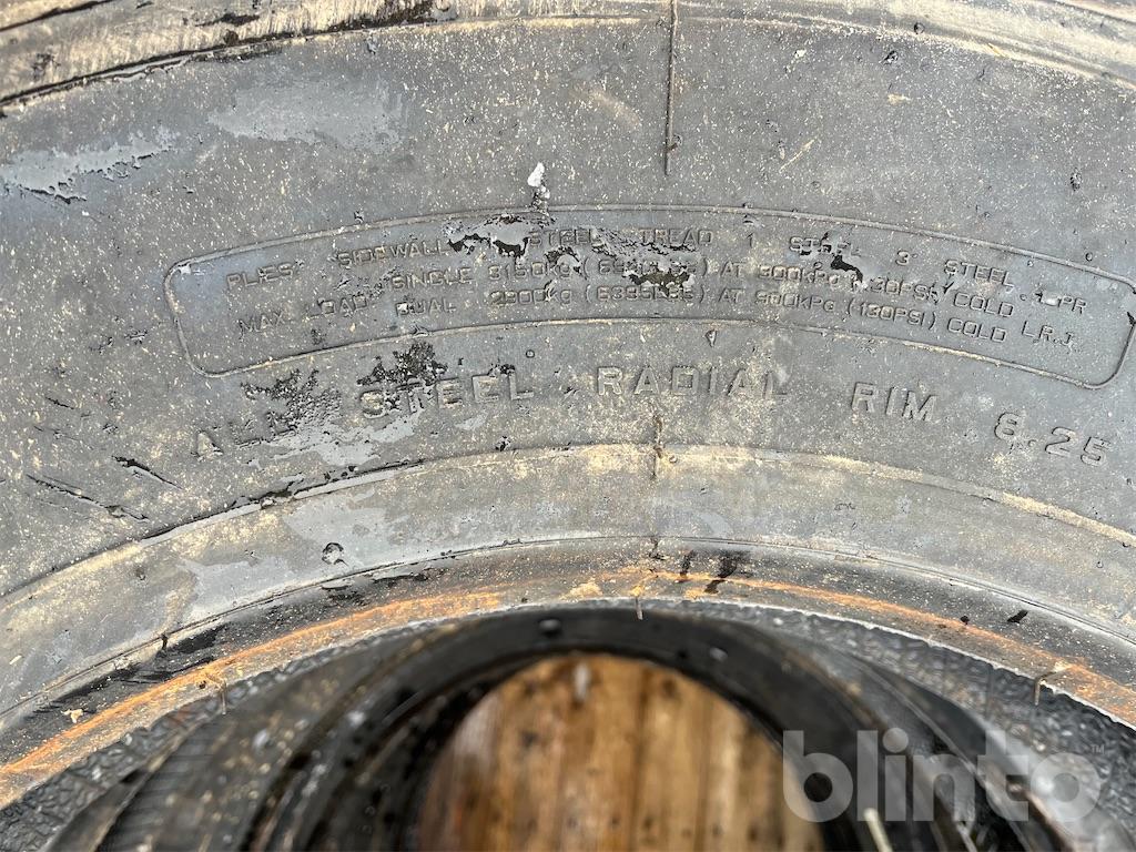 10st lastbilsdäck - 275/70R22.5 Aeolus HN257 | Blinto auktioner