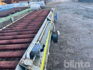 Rullbana - ca 3,9 Meter | Blinto auktioner
