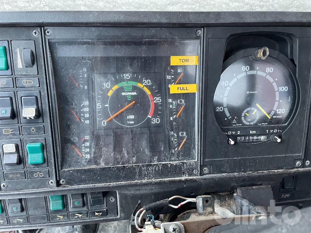 Flyttarbil - Scania | Blinto auktioner