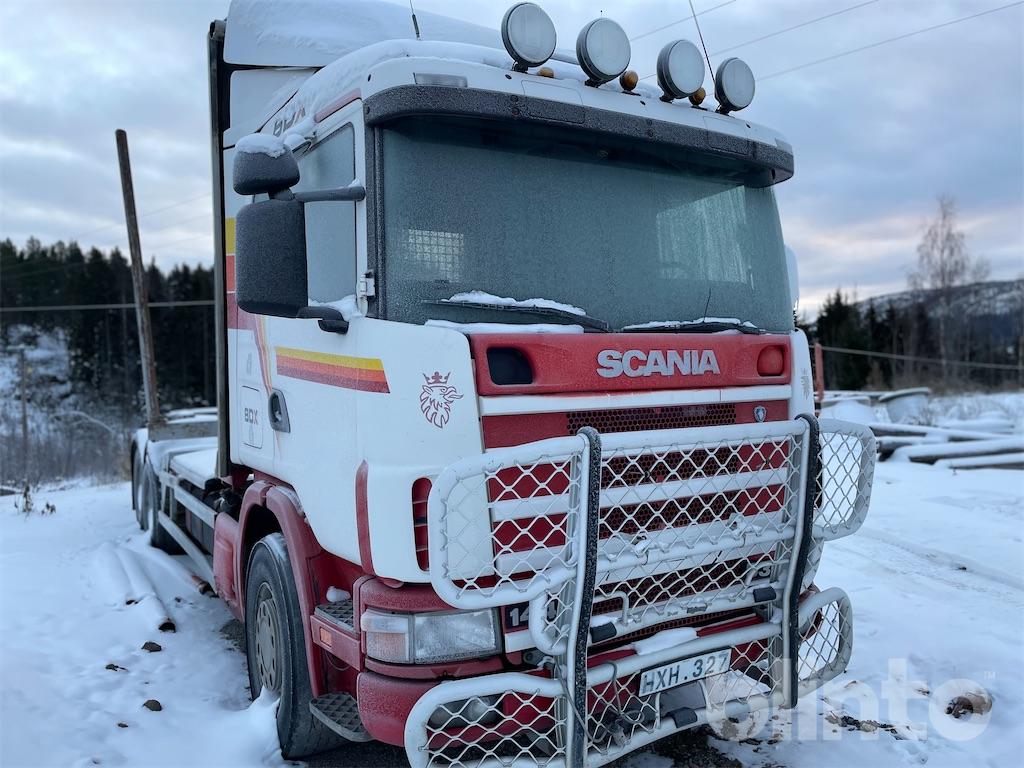Lastbil - Scania | Blinto auktioner