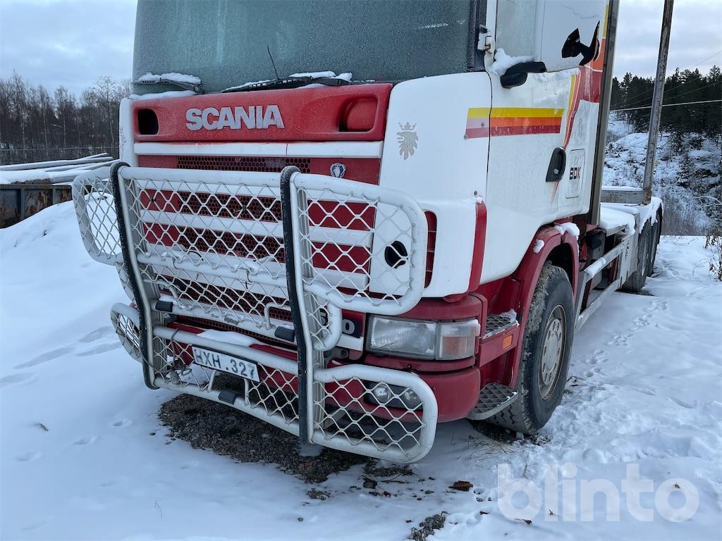 Lastbil - Scania | Blinto auktioner