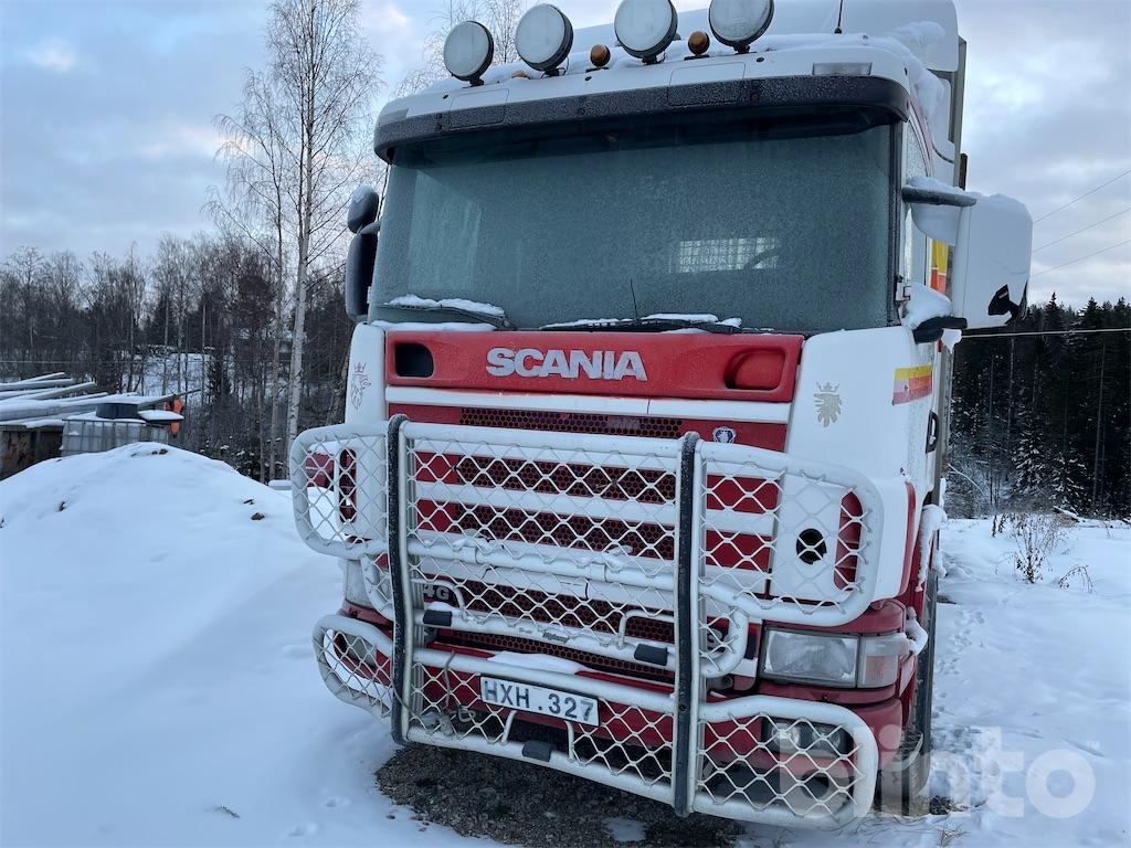Lastbil - Scania | Blinto auktioner
