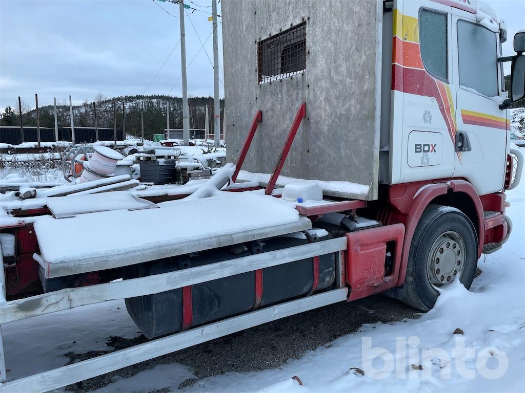 Lastbil - Scania | Blinto auktioner