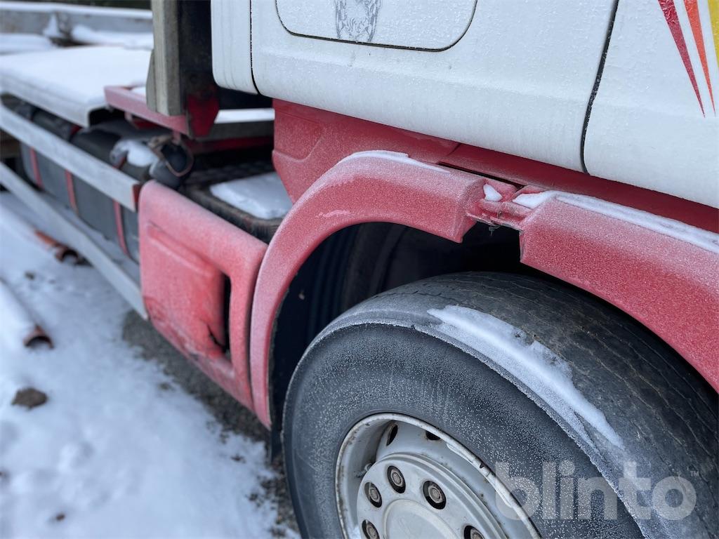 Lastbil - Scania | Blinto auktioner